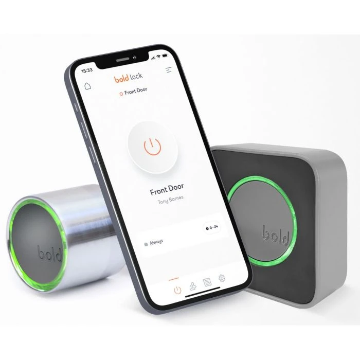 Bold Smart Lock Cylinder SX-33 + Bold Connect