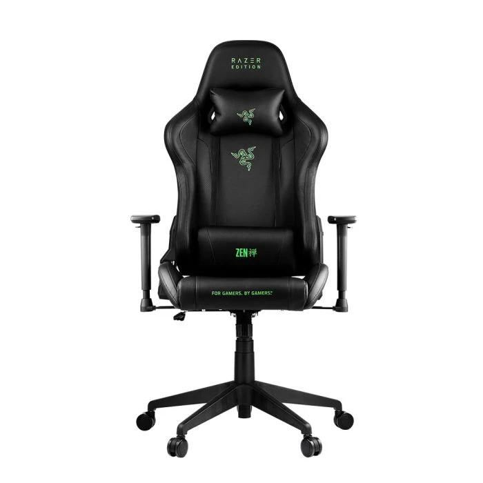 Razer TAROK ESSENTIALS Gaming Chair designed by Zen schwarz