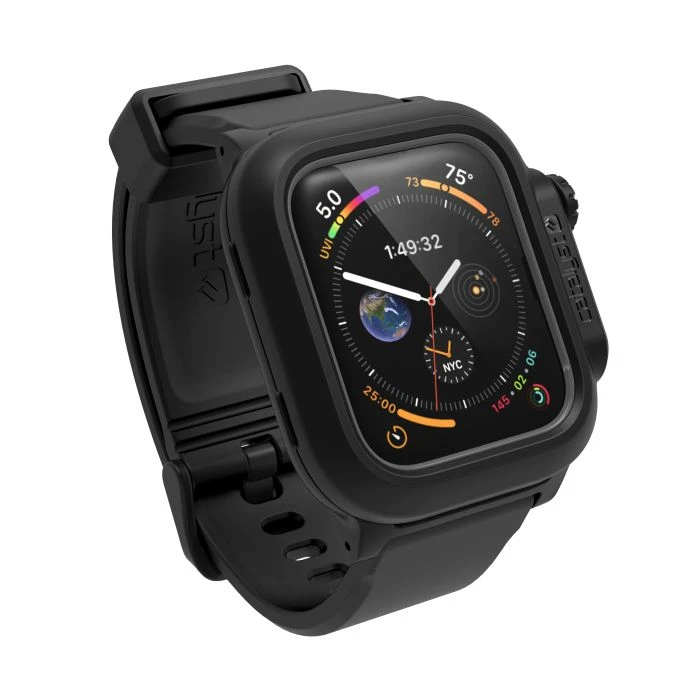 Catalyst Waterproof Case Apple Watch Series 44mm (SE/6/5/4) Stealth Black